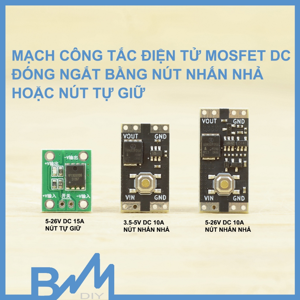 MOSFET switch circuit 26V 10A/15A to turn on and off speaker power with ...