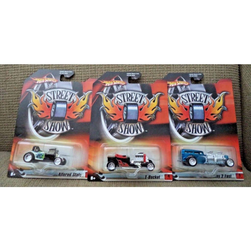 Genuine Hot Wheels Street Show card car model 1:64 scale | Shopee ...