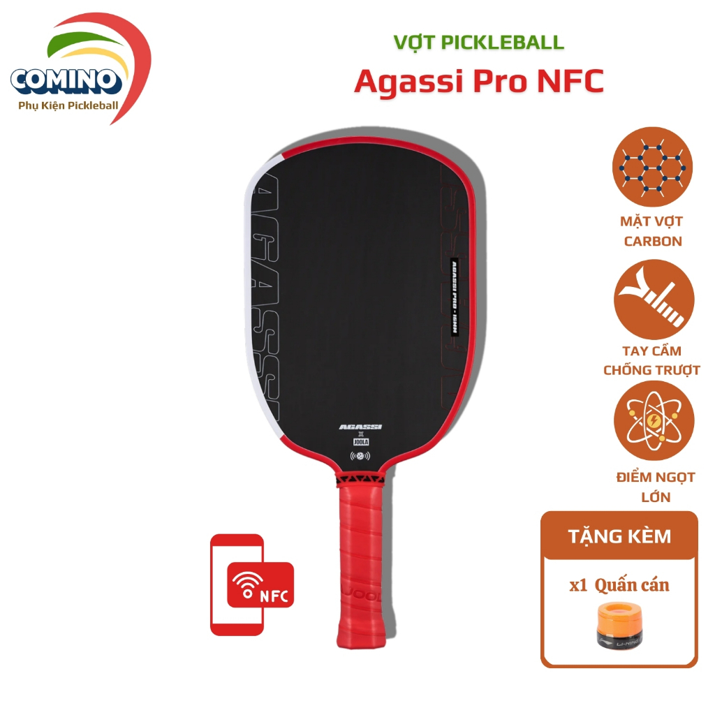 Joola Agassi Pro pickleball racket- Check NFC chip | Shopee Philippines