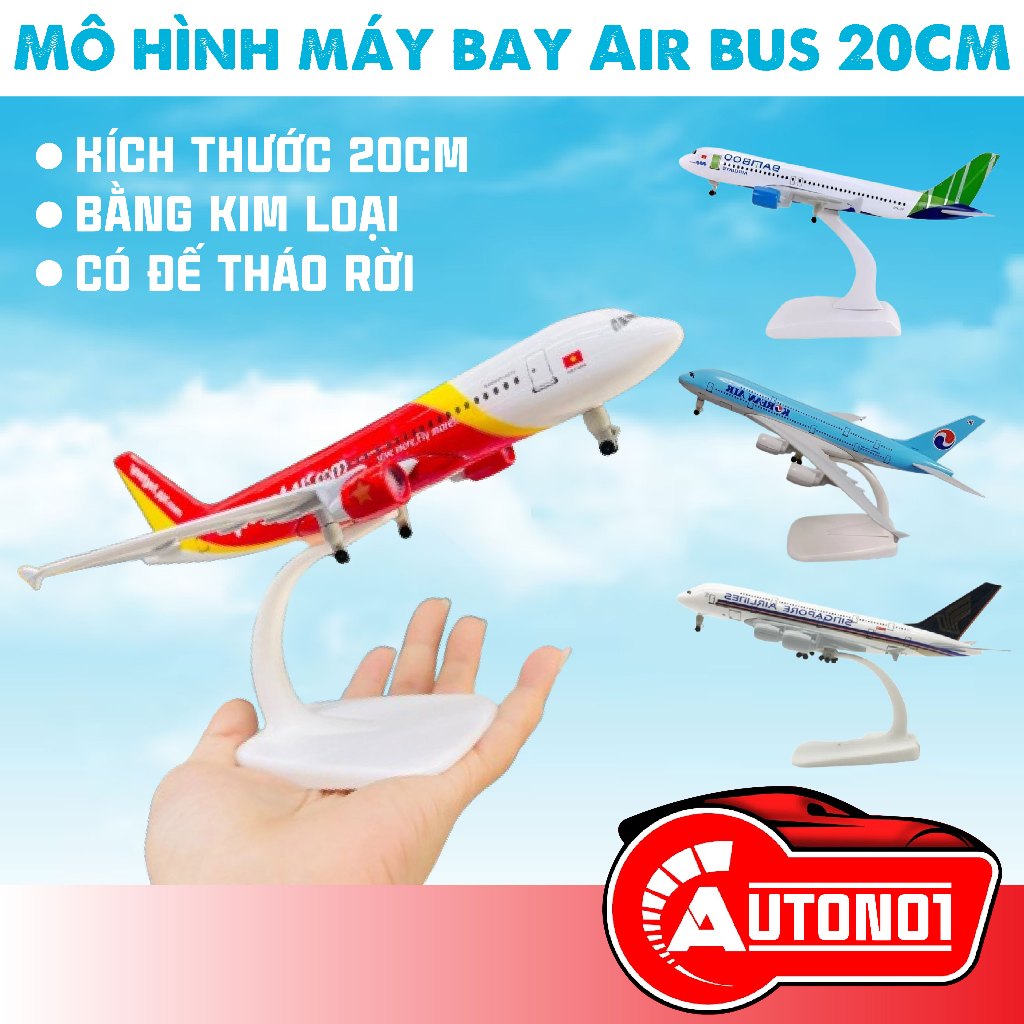 20cm metal body aircraft model with wheels and detachable base for many ...