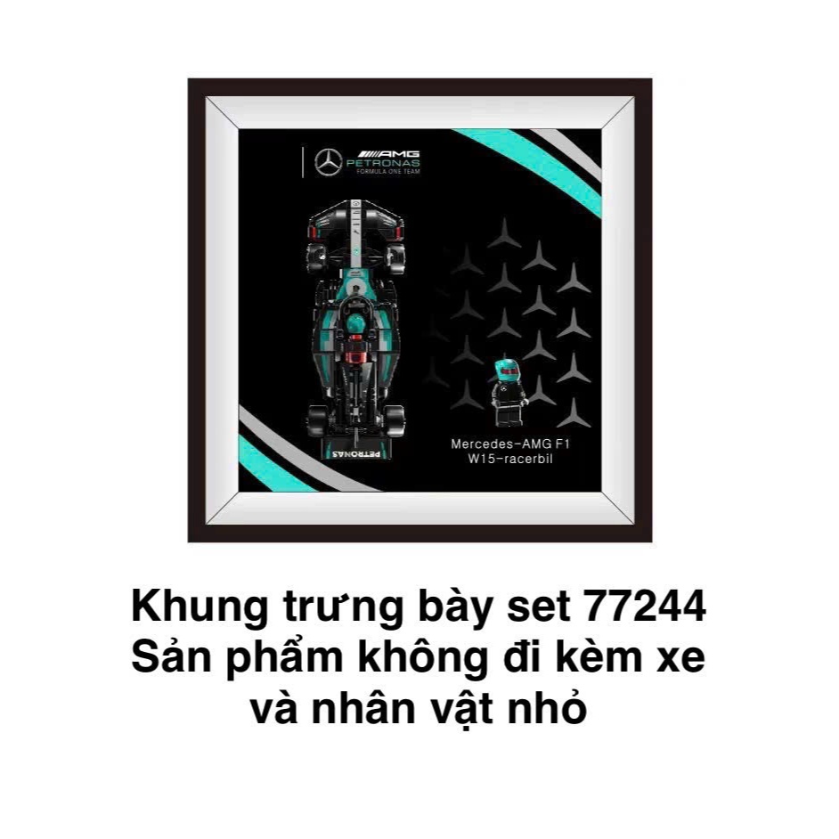 Lego 77244 Wall-mounted - tabletop frame for set 77244 (product does ...