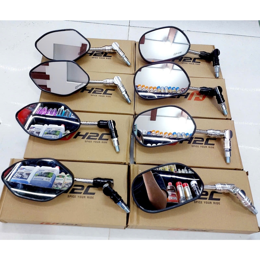 H2 360 degree rotating mirror Spark and Vario models | Shopee Philippines