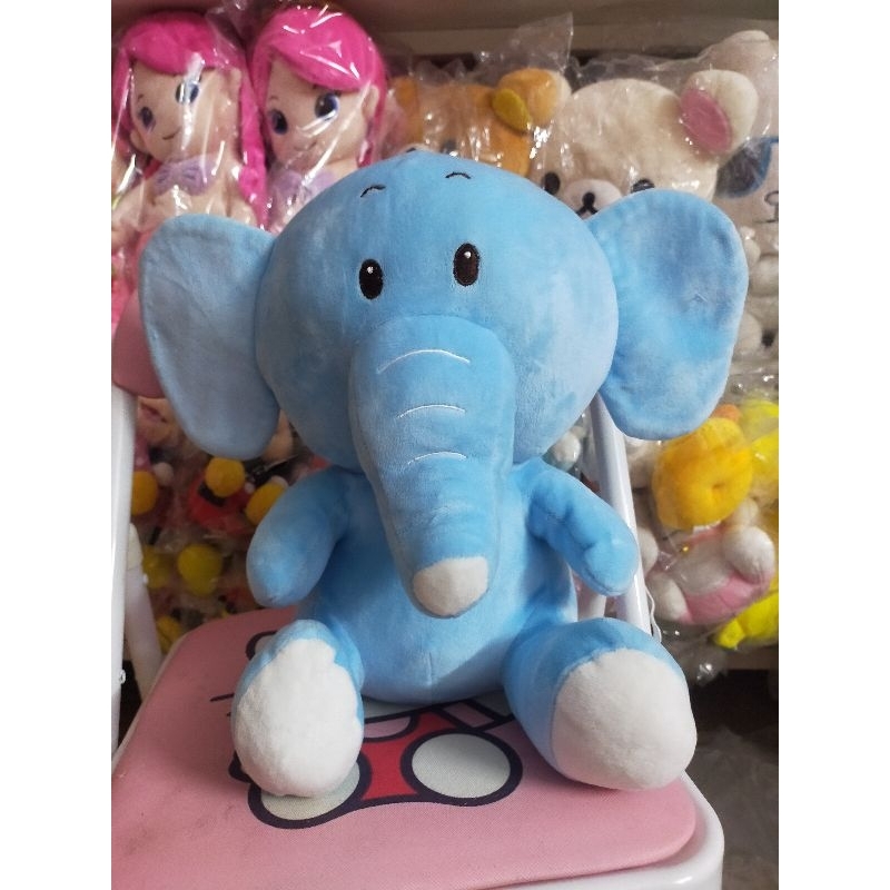 Super soft and smooth Miniso Green Elephant teddy bear (Real photo ...