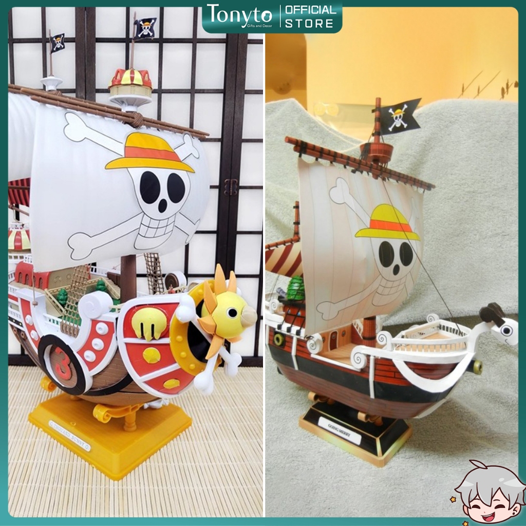 One Piece Thousand Sunny Ship Model & Going Merry | Shopee Philippines