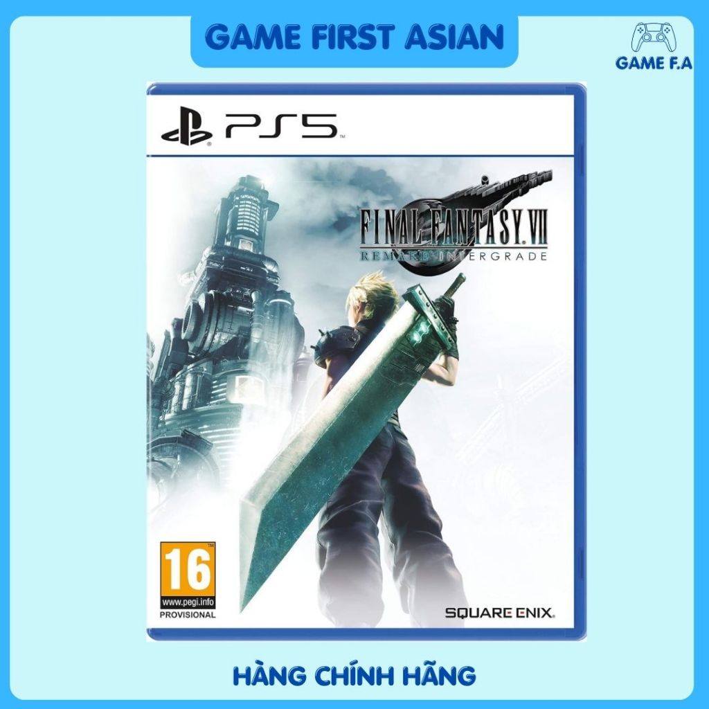 Final Fantasy Vii Remake PS5 game Disc | Shopee Philippines