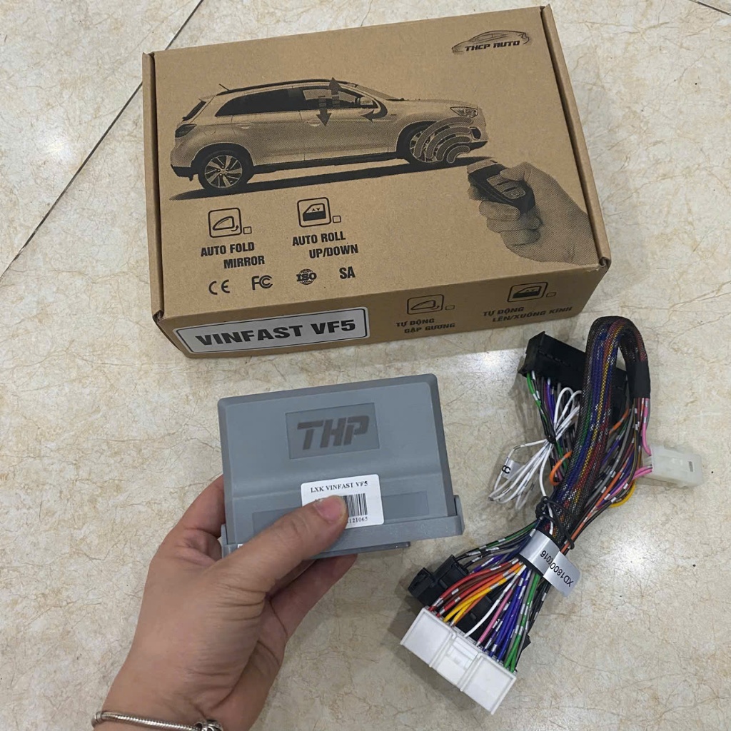 Vinfast VF5 car window automatic up and down module, 1-touch auto, 3cm ...