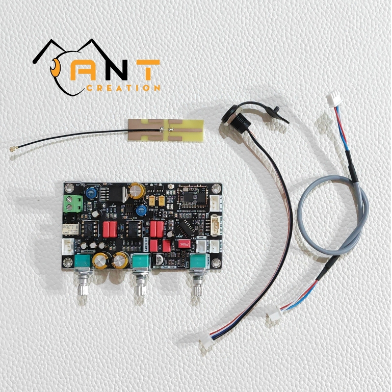 ANT DIY - Tone adjustment circuit/ Bluetooth Preamp QCC5125 LDAC ...