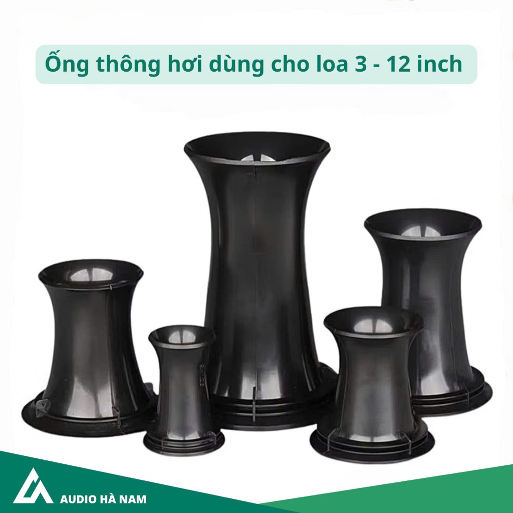 Flare vent pipe suitable for 3 - 12 inch speakers (price for 1 piece ...