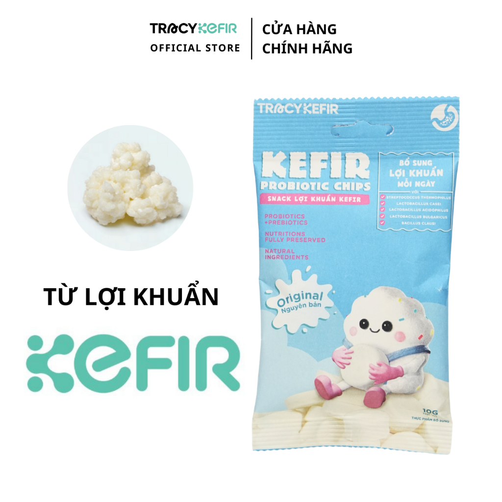 Kefir probiotic Snack original flavor | Shopee Philippines