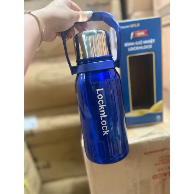LocknLock Thermos Bottle 1150ml | Shopee Philippines