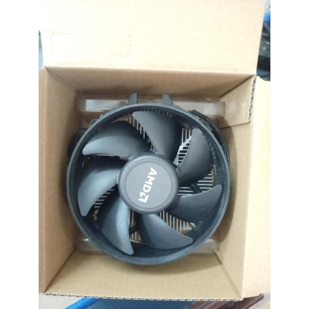 Disassembled old Wraith Stealth radiator Fan, Fan Stock AMD Ryzen AM4 ...
