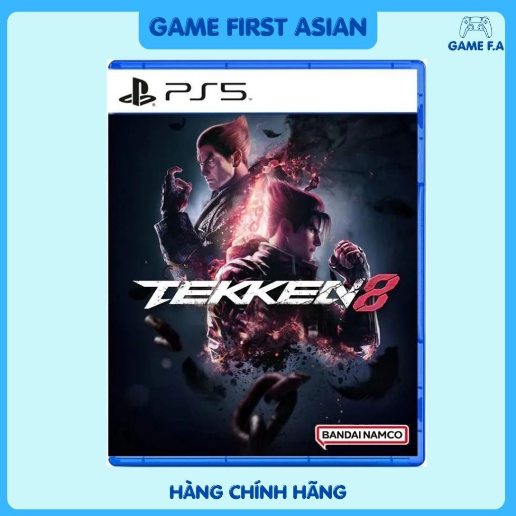 Tekken 8 Ps5 game Disc | Shopee Philippines