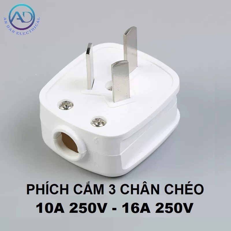 3-Pin Cross Power Plug 10A 250V - 16A 250V | Shopee Philippines