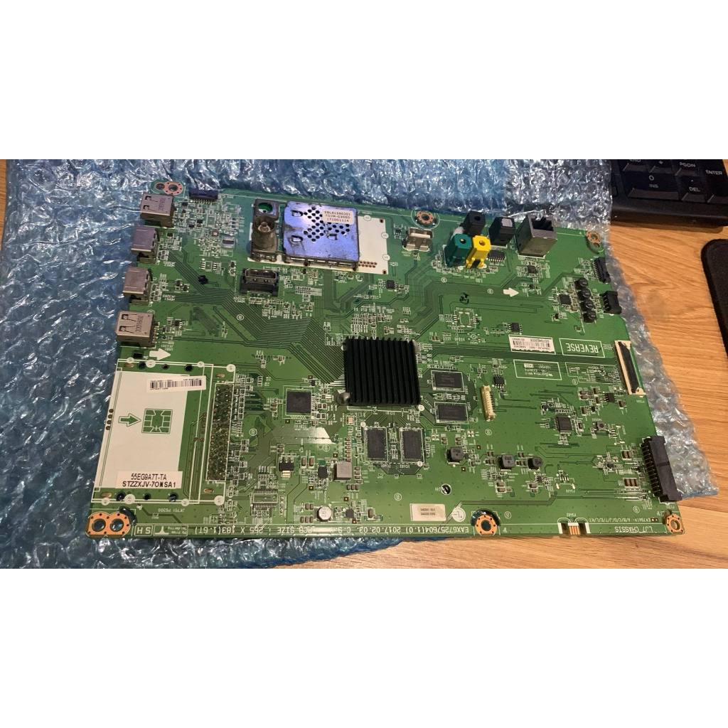 LG TV main board disassembled, beautiful and genuine, model 55EG9A7T ...