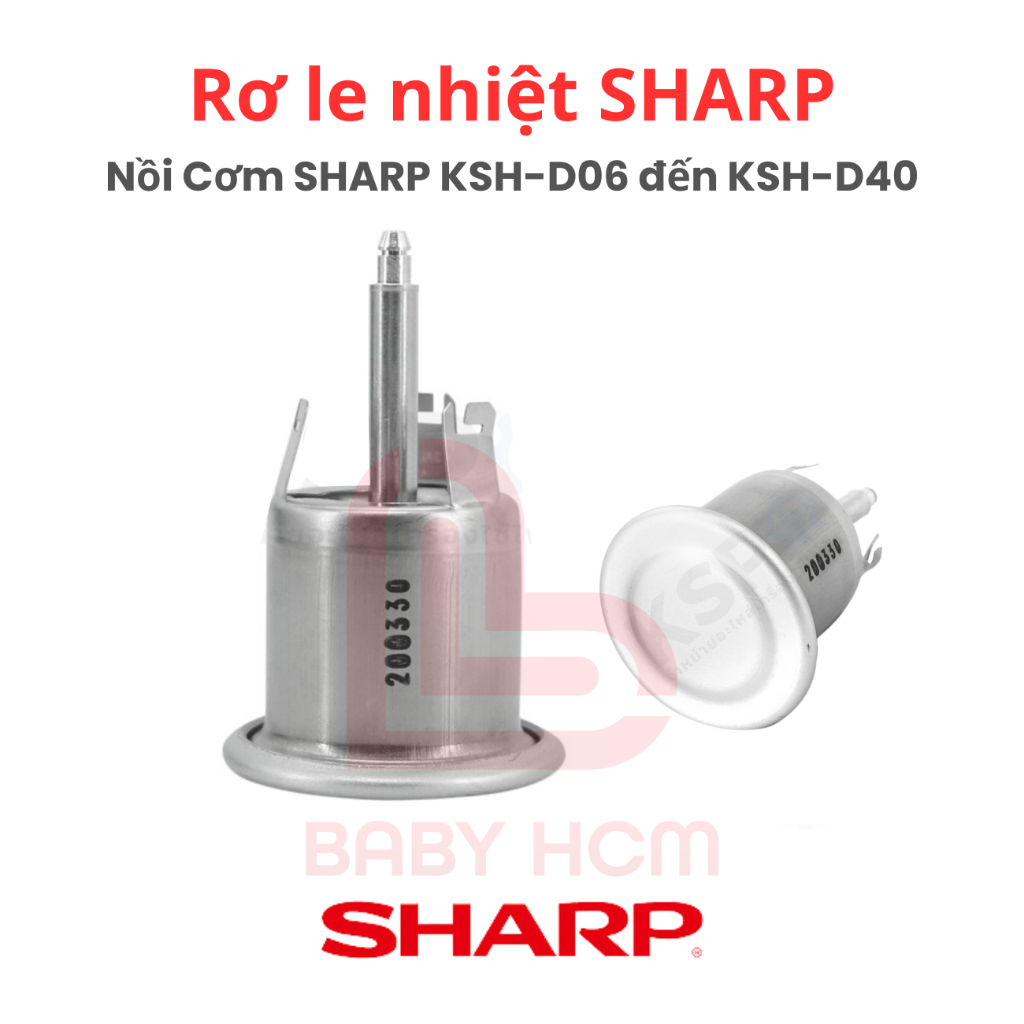 Genuine SHARP rice cooker thermal relay, Thai product | Shopee Philippines