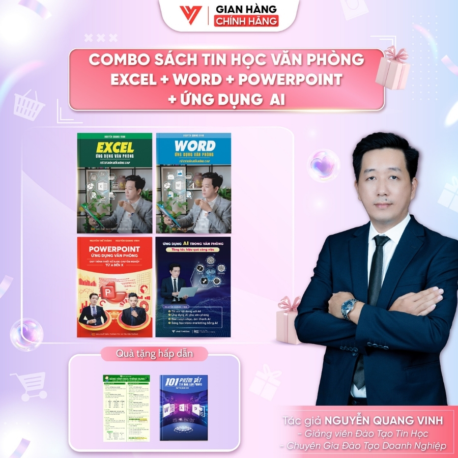 Combo of 4 Excel - Word - PowerPoint - AI Office Applications from ...