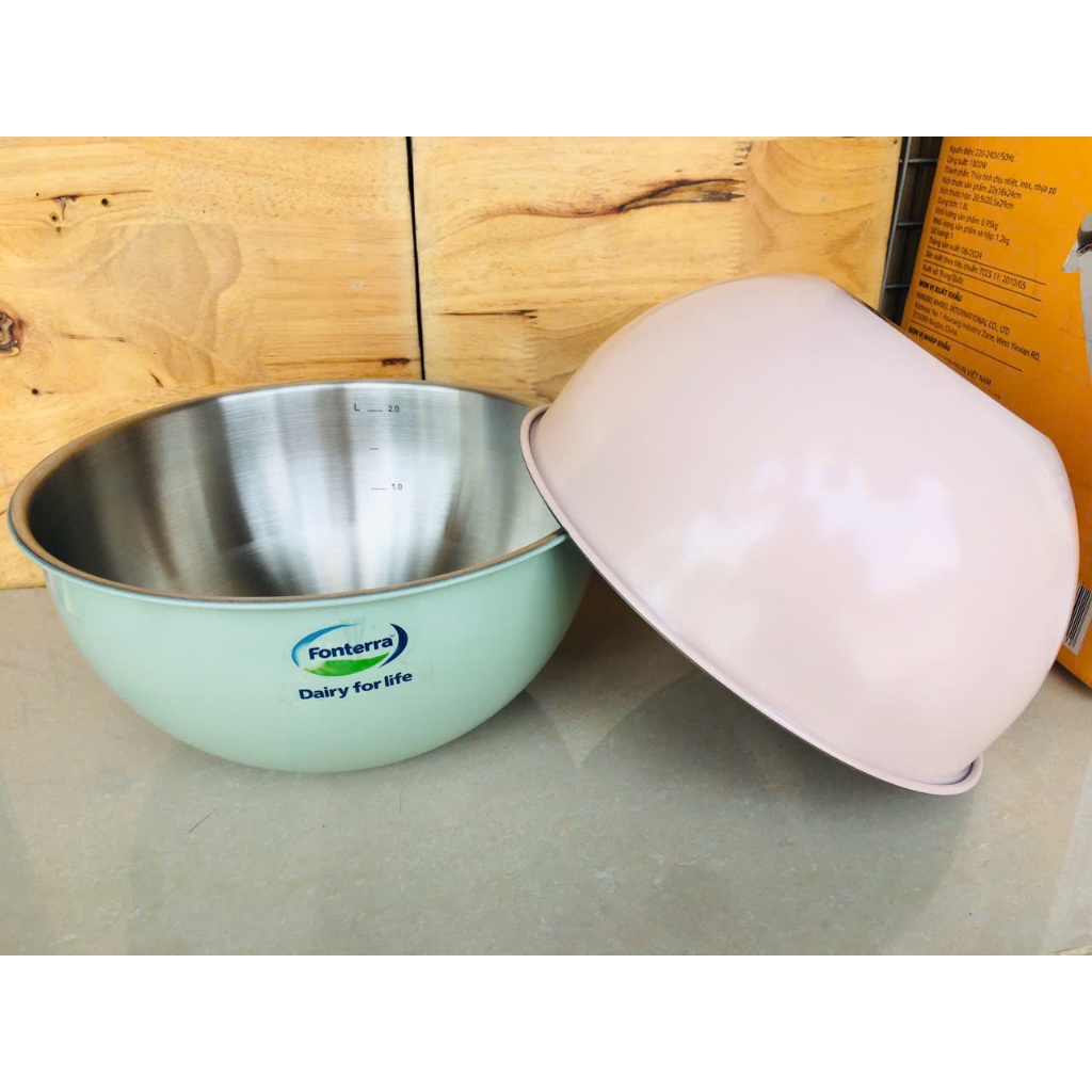 Combo of 2 FiveStar 304 Stainless Steel Coloring Pages 20cm | Shopee ...