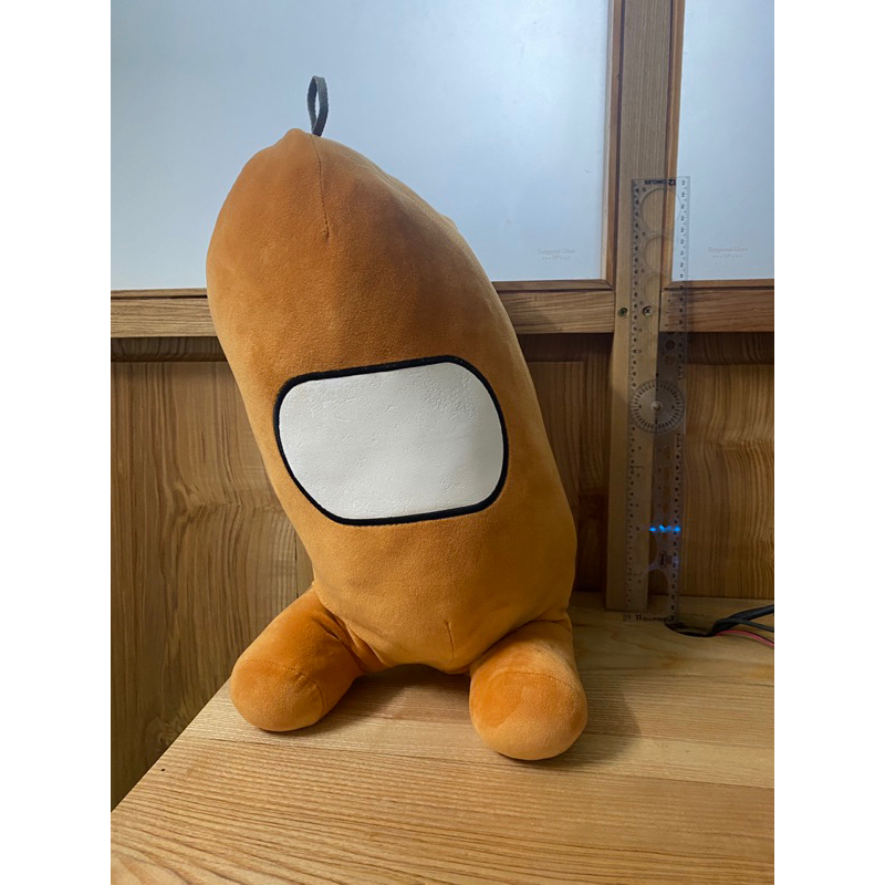Among Us teddy bear 45cm | Shopee Philippines