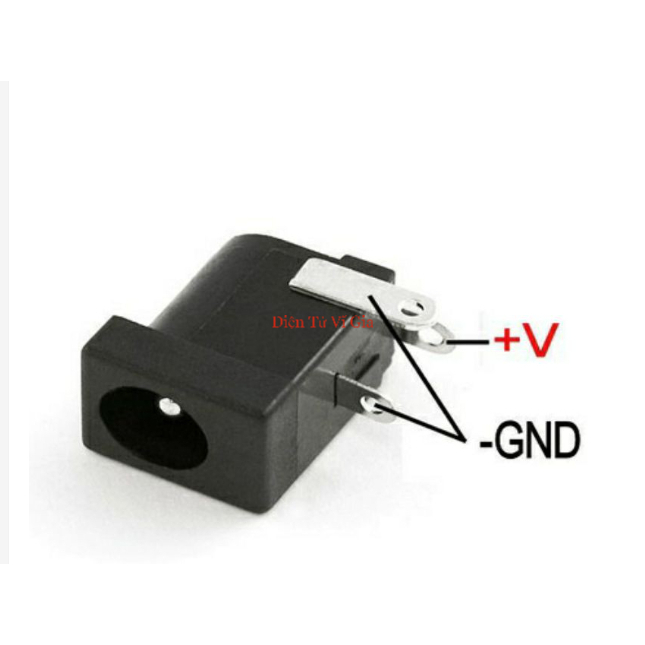 3-pin female DC power Jack, size 3.5mm x 1.3mm | Shopee Philippines