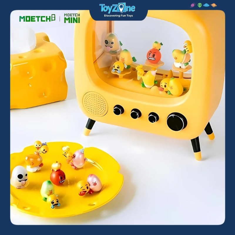 Blind box Bana x Bana Emoji Cute Beans V2 MOETCH toy model | Shopee ...