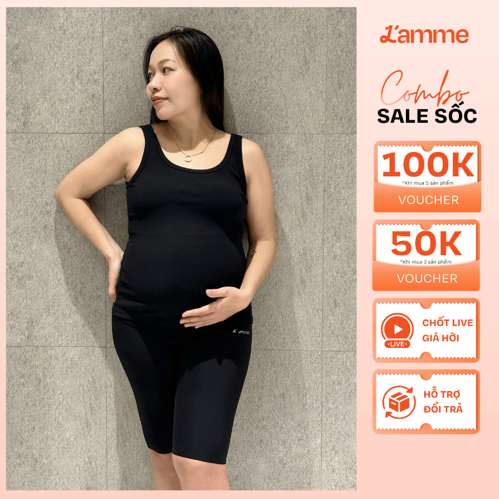 L'AMME Tanktop, tank top made of soft, sweat-absorbent, 4-way stretch ...