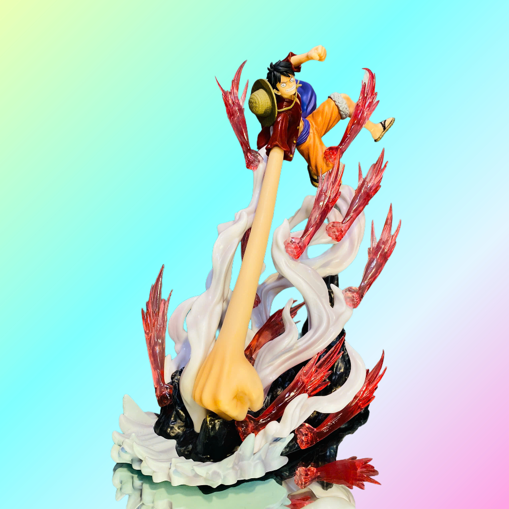 OnePiece Model - Luffy with SUPER LONG arms (30cm) | Shopee Philippines