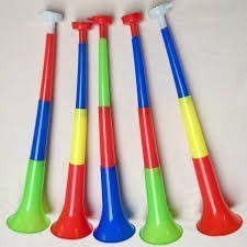 Football Cheerleading Trumpet, Competition Cheerleading Trumpet, 3 ...