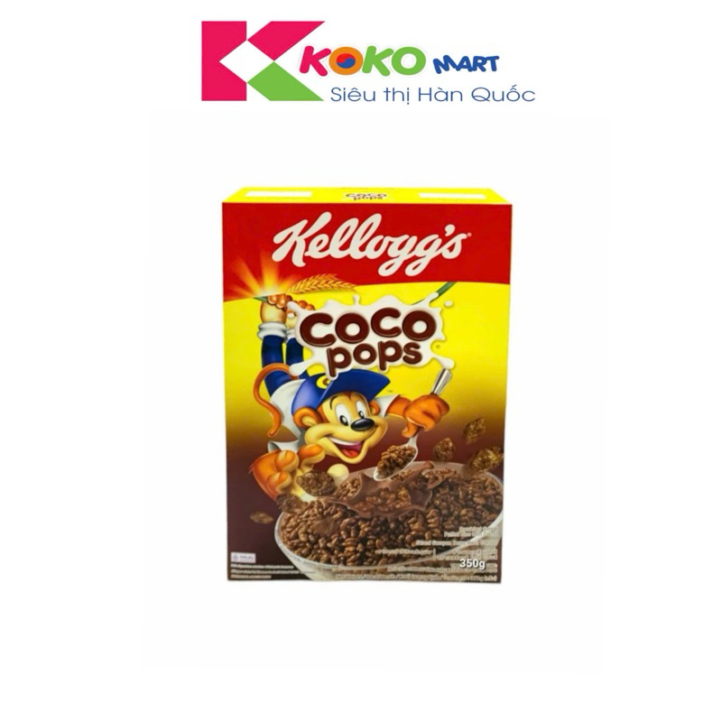 Coco Pops breakfast chocolate cereal box 350g | Shopee Philippines