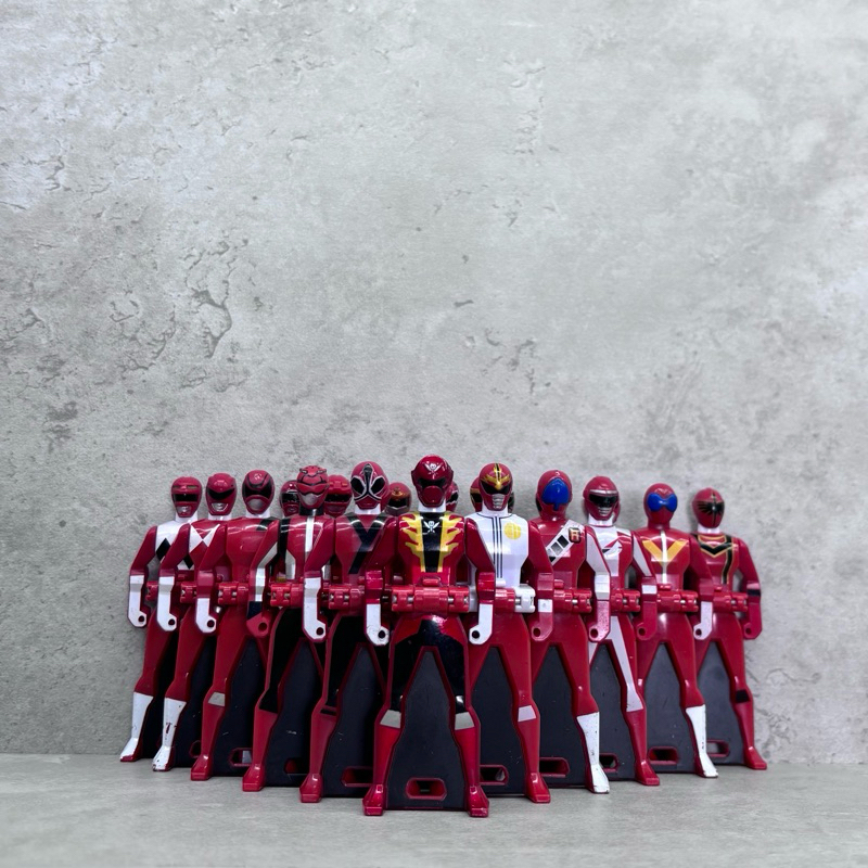 GENUINE DX GOKAI KEY PAINTED TOYS, SUPERMAN PIRATE TEAM, SUPER SENTAI ...