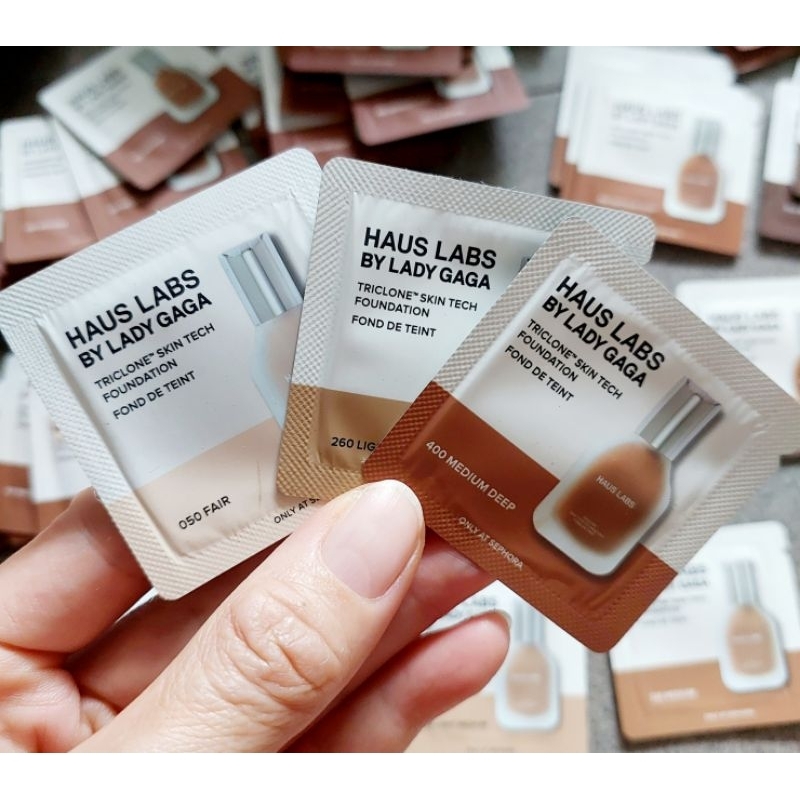 [ 1ml ] Haus Labs foundation sample | Shopee Philippines