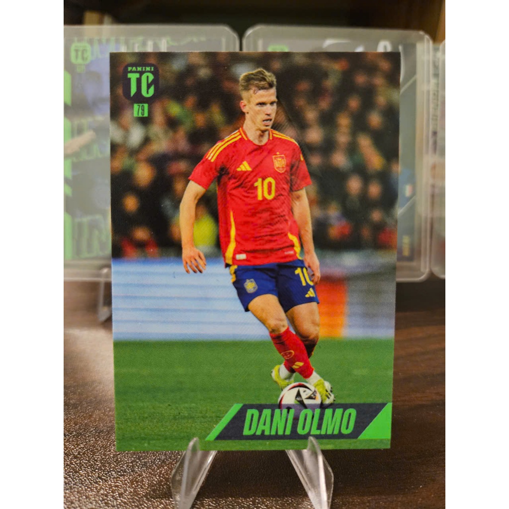 Dani Olmo Panini Top Class Pure Football 2025 Card (Spain) | Shopee ...