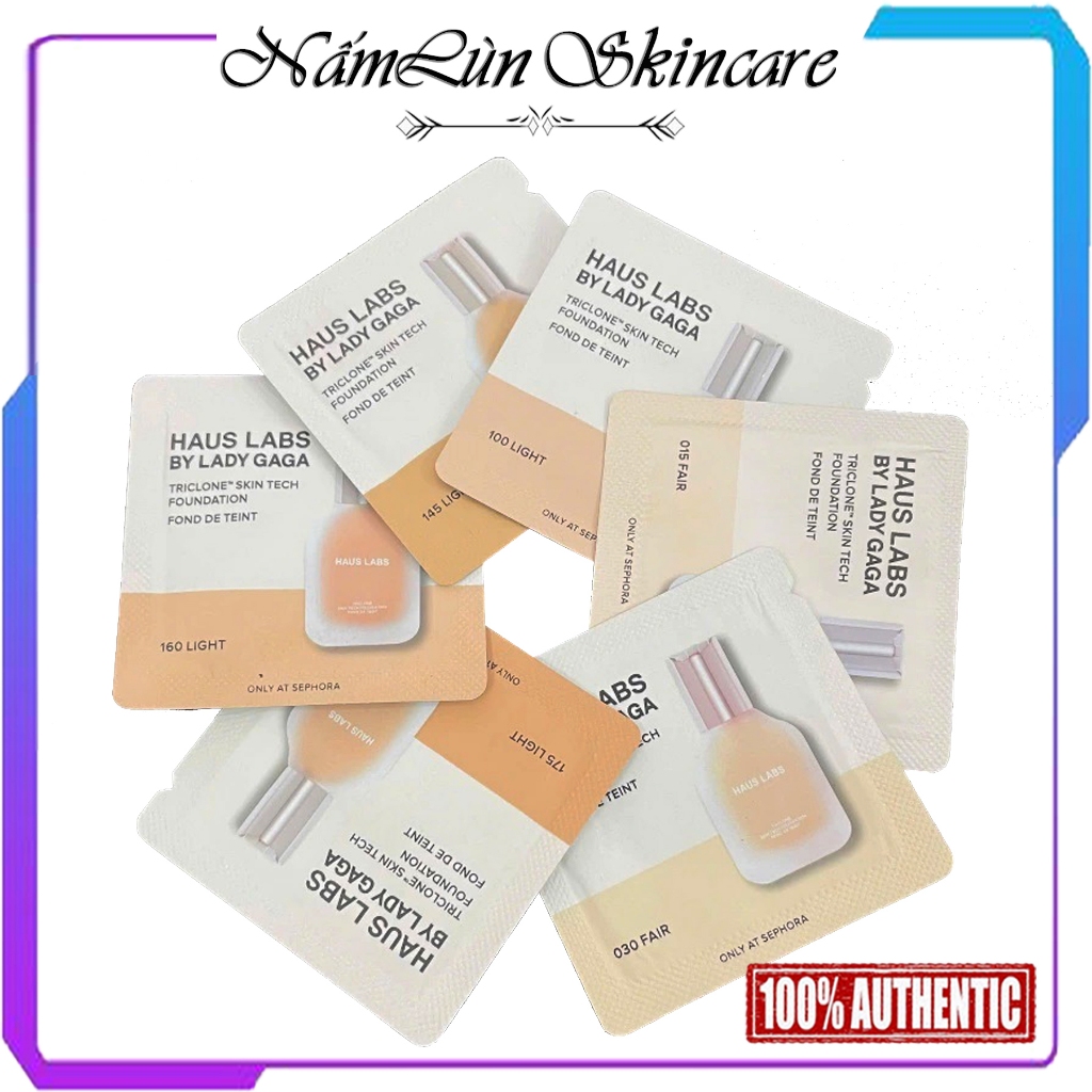 Sample Sample HAUS LABS BY LADY GAGA Triclone Skin Tech Medium With ...