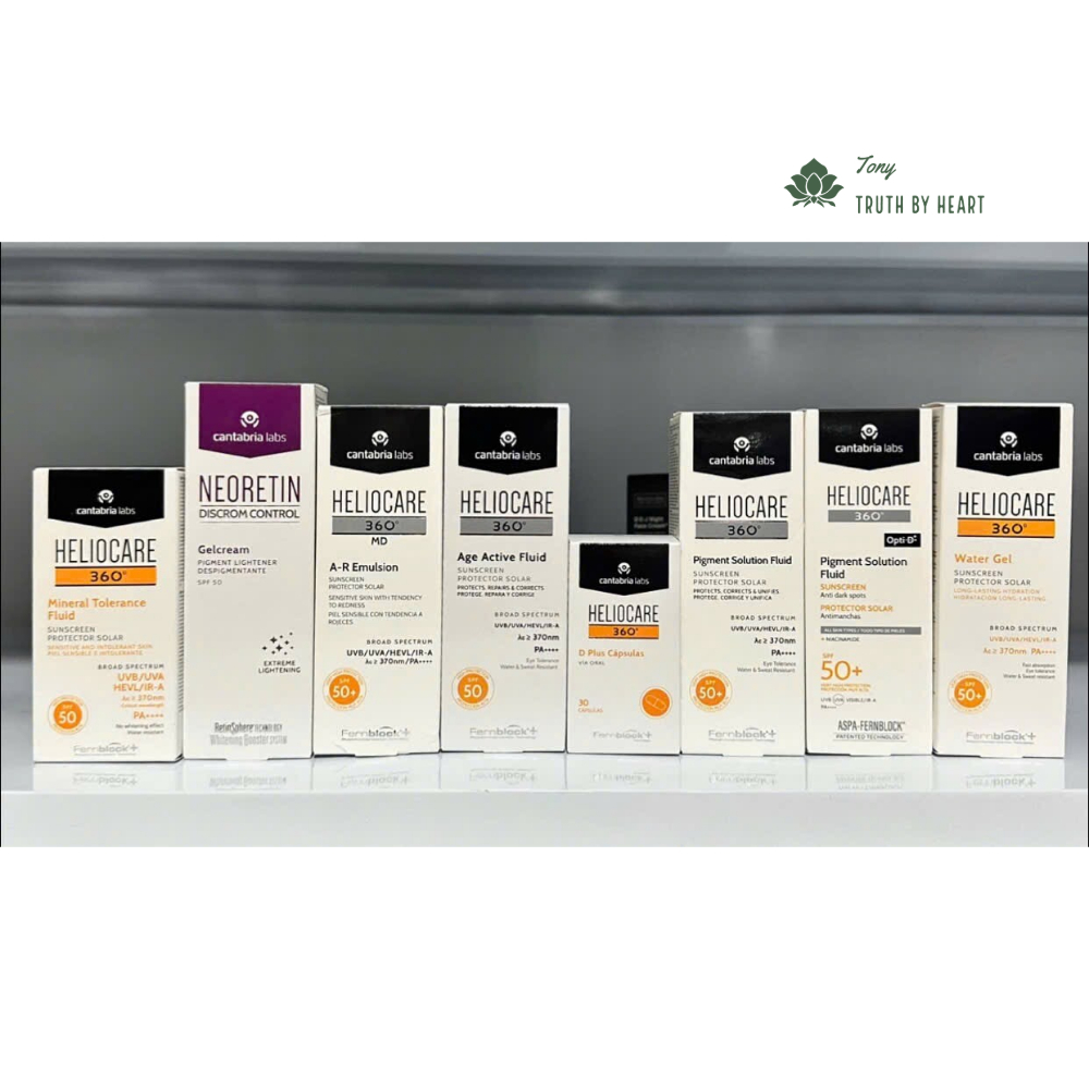Heliocare 360 sunscreen SPF 50+ 50ml full line | Shopee Philippines
