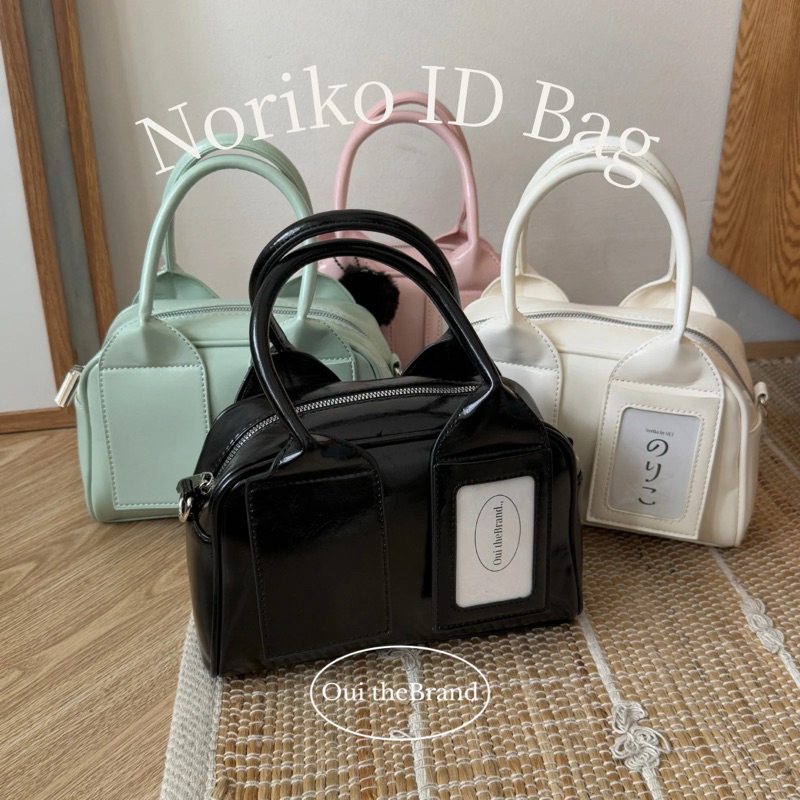 [ Free Charm ] Noriko のこり ID Bag - NORIKO Card Compartment Decorative ...