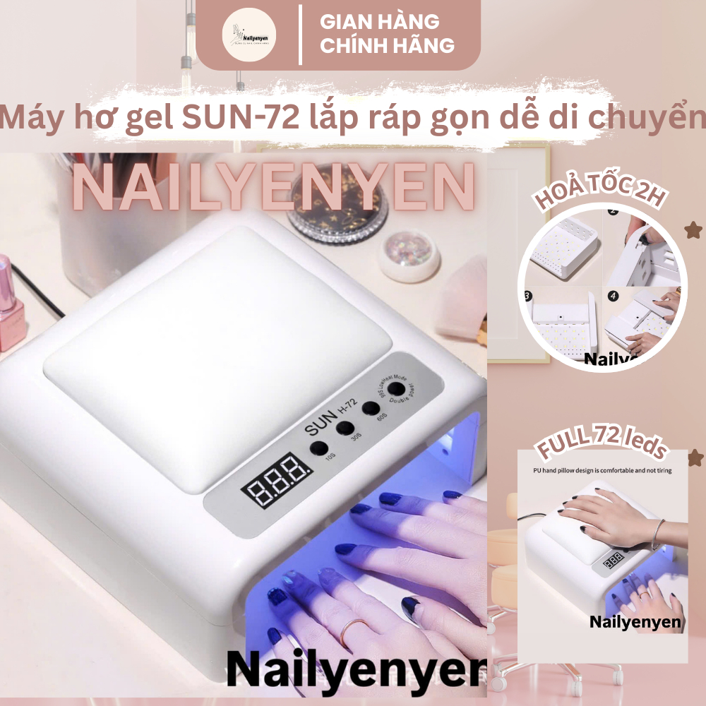SUN-72 gel heater, compact and easy to move, 72w capacity | Shopee ...