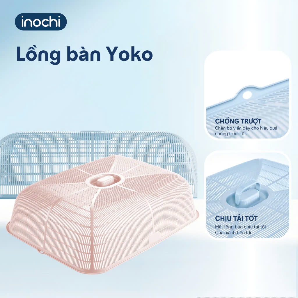 Inochi - Yoko Rectangular Table Cage: High Quality PP Plastic ...