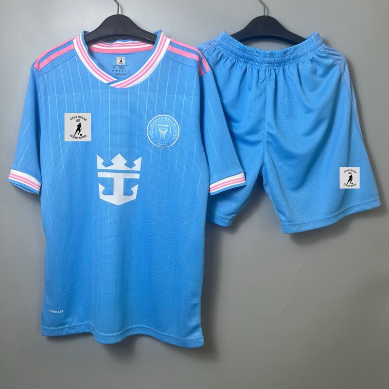 New Blue Inter Miami Club Thai Football Kit 2026 - High quality Thai ...