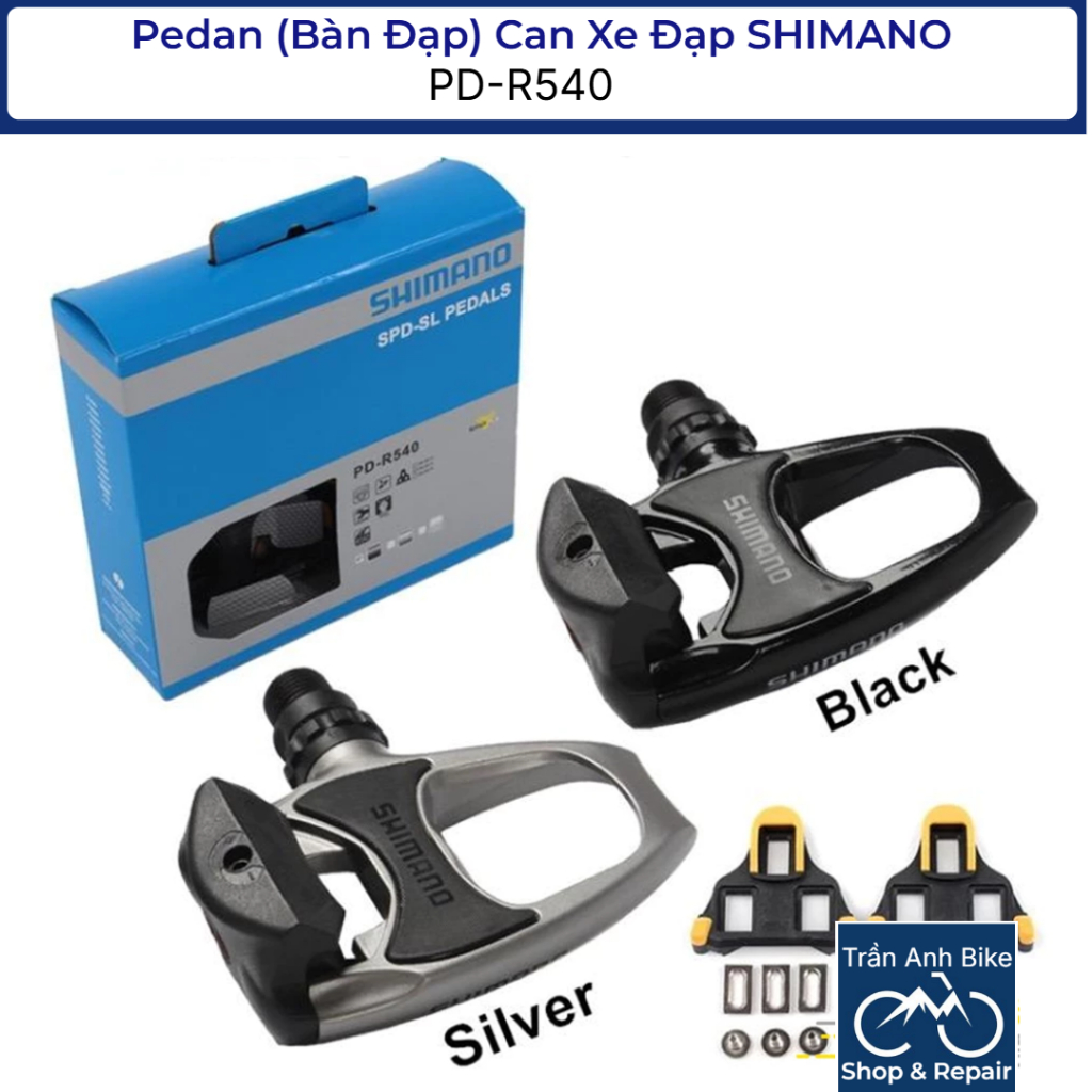 SHIMANO PD R540 Bicycle Pedal - Genuine Fullbox | Shopee Philippines