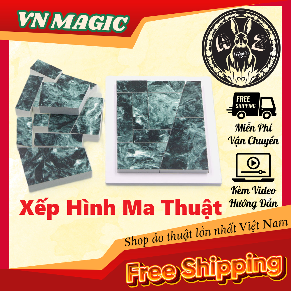 High-quality magic brick-laying magic trick with extremely accurate ...