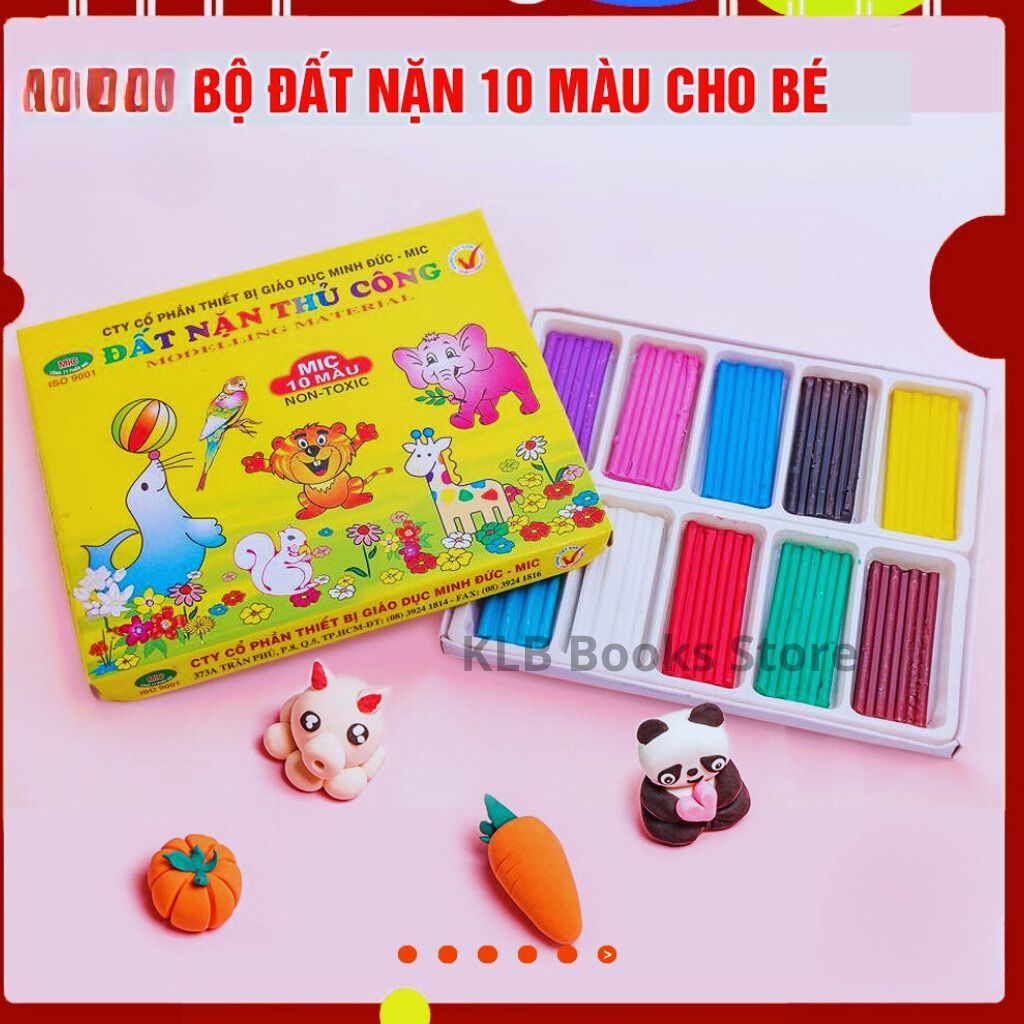 Mic Scented Modeling Clay and Modeling Wax 5, 6, 10 Colors Safe, Non ...