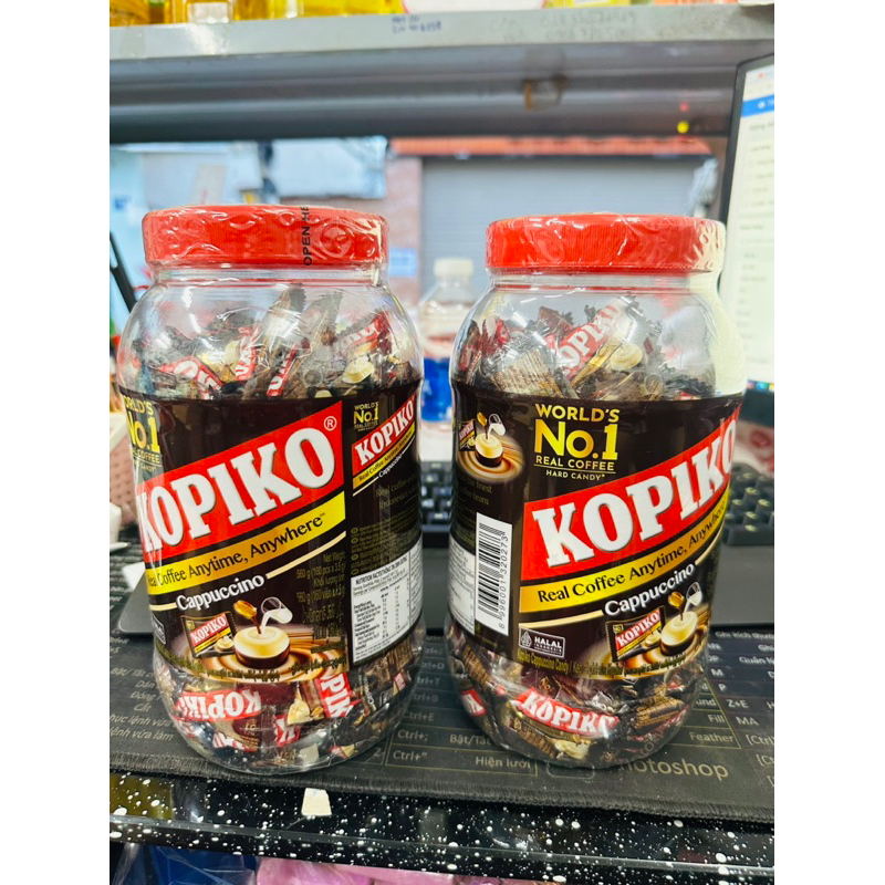 Thai milk coffee candy jar 160 tablets | Shopee Philippines