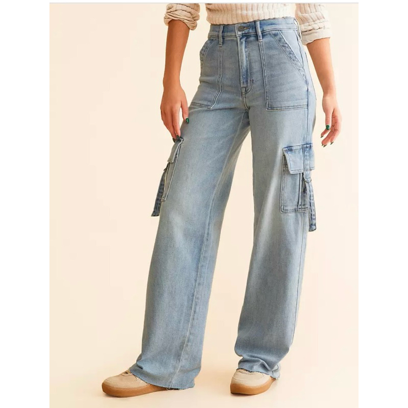 Vnxk American women's jeans, genuine surplus, size 25, waist 70-74 ...