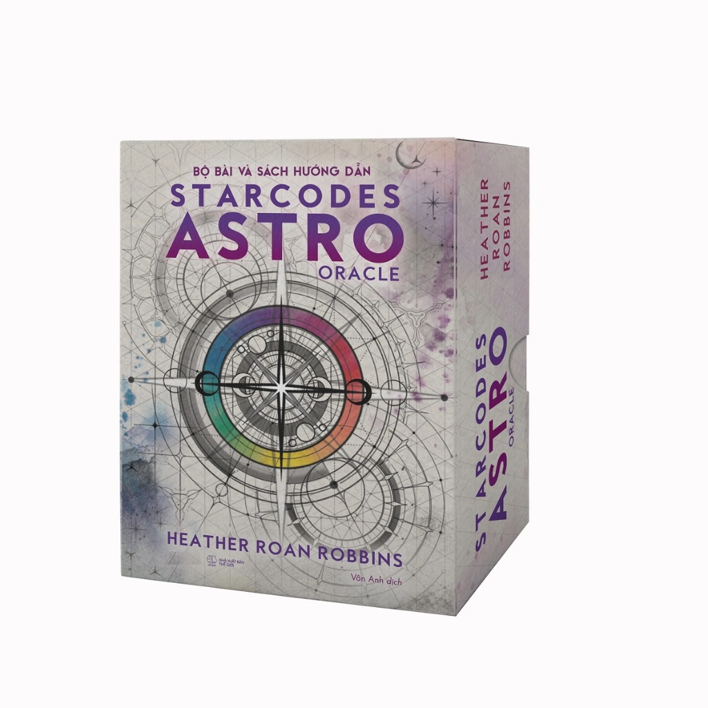 Starcodes Astro Oracle Viet Hoa Boxset Book: Deck and Instruction Book ...