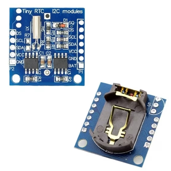 HW-111 Real Time Circuit TinyRTC DS1307 I2C Interface – Female | Shopee ...