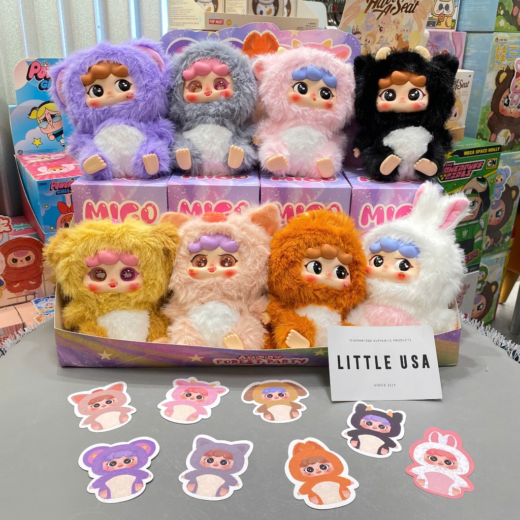 Baby Three MIGO FOREST PARTY - Blindbox FOREST ANIMALS - 100% genuine ...