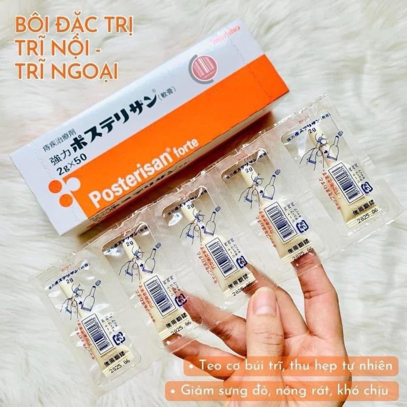Posterisan Forte Hemorrhoid Cream Domestic Japan | Shopee Philippines