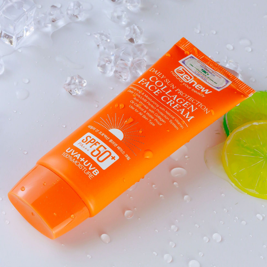 Genuine product - Sunscreen for skin Slingshotm, freckles from collagen ...