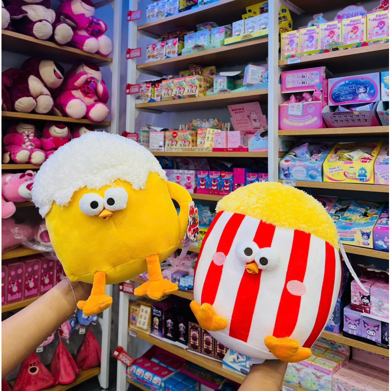 Genuine miniso Dundun Soft Plush Chicken Doll Serie | Shopee Philippines
