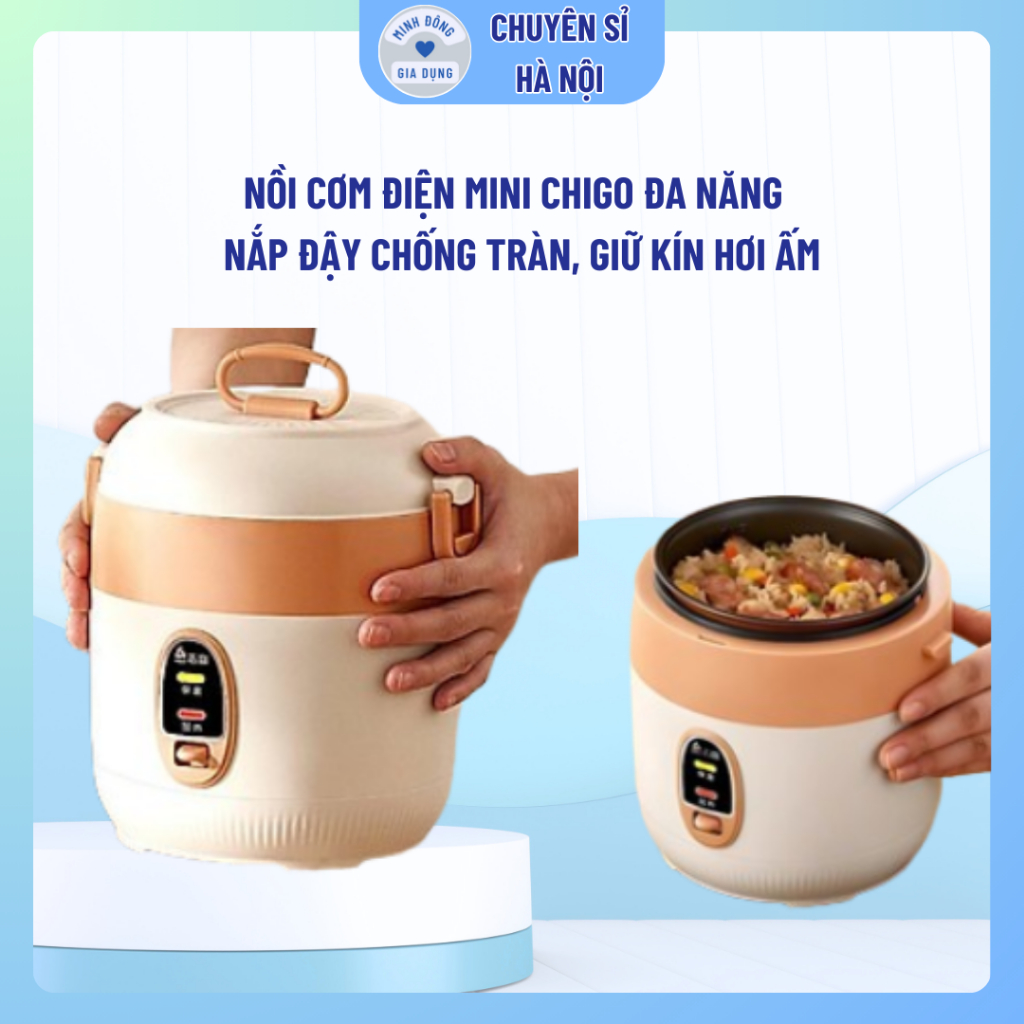 Chigo Multifunctional Mini Rice Cooker 200W Capacity, Rice Cooker, Rice ...