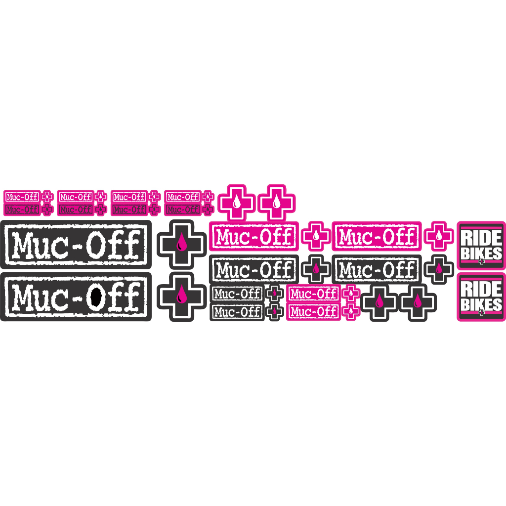 Muc-off stickers to decorate bicycle frames | Shopee Philippines